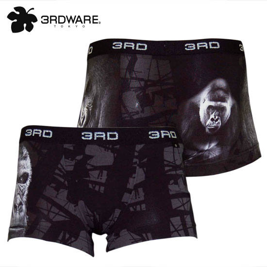 3RDWARE - [3RDWARE] GORILLA ボクサーパンツ | BRYAN